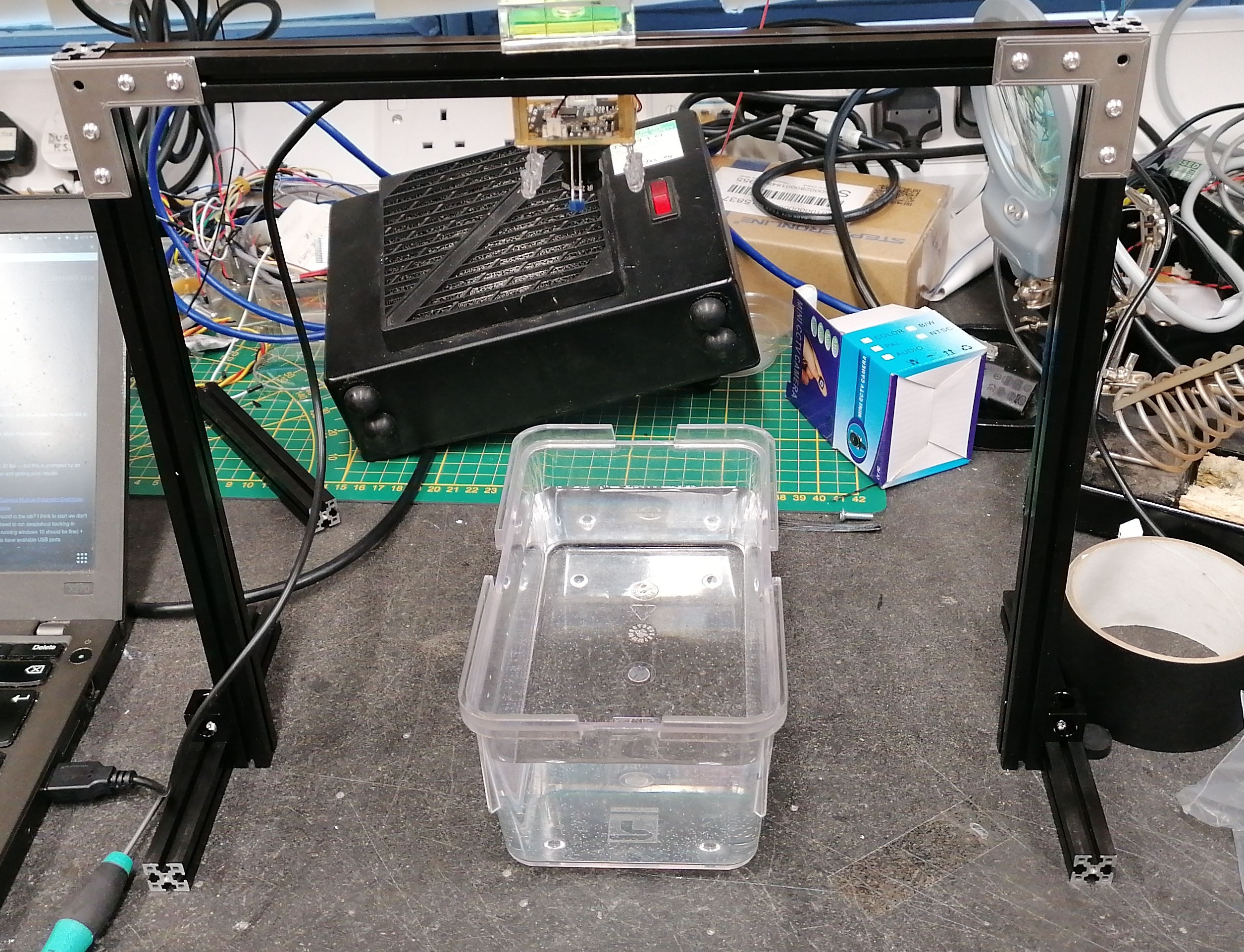 Fish tracking system | Open Source Sussex Neuroscience