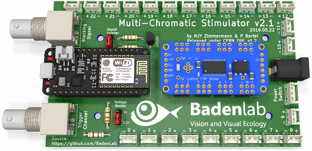 LED Zappelin' | Open Source Sussex Neuroscience