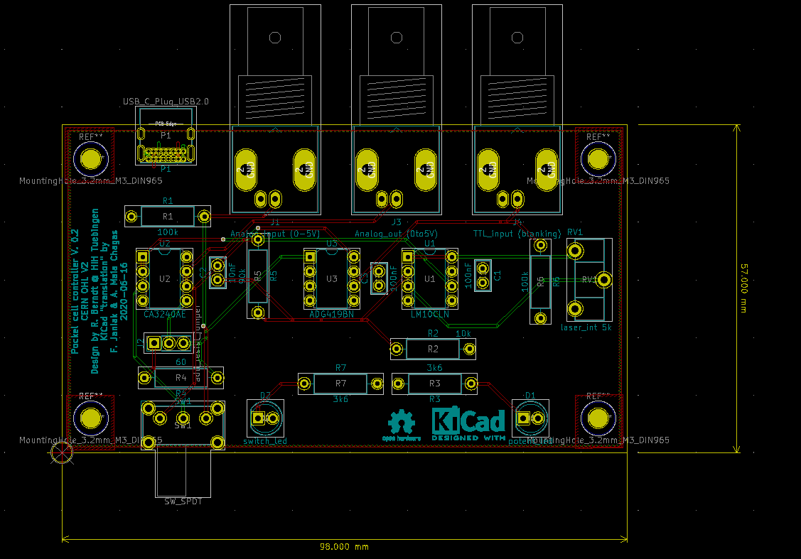 Pockel cell controller | Open Source Sussex Neuroscience